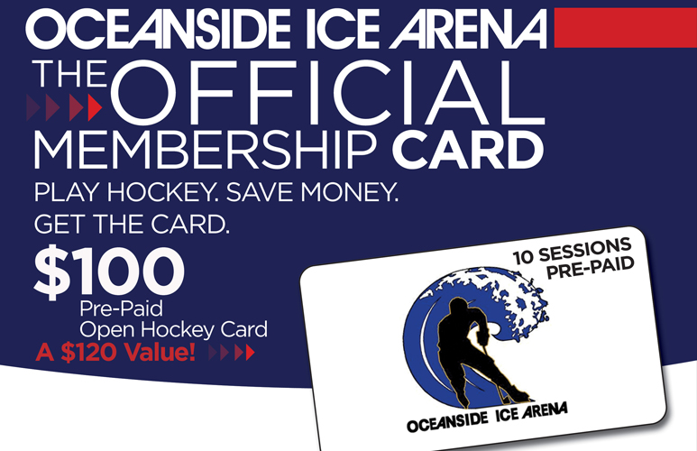 Welcome- Oceanside Ice Arena