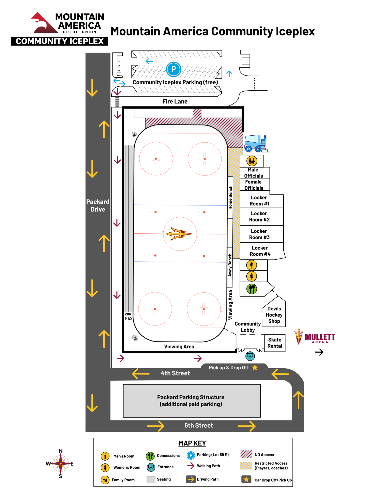 Public Skating :: Mullett Arena