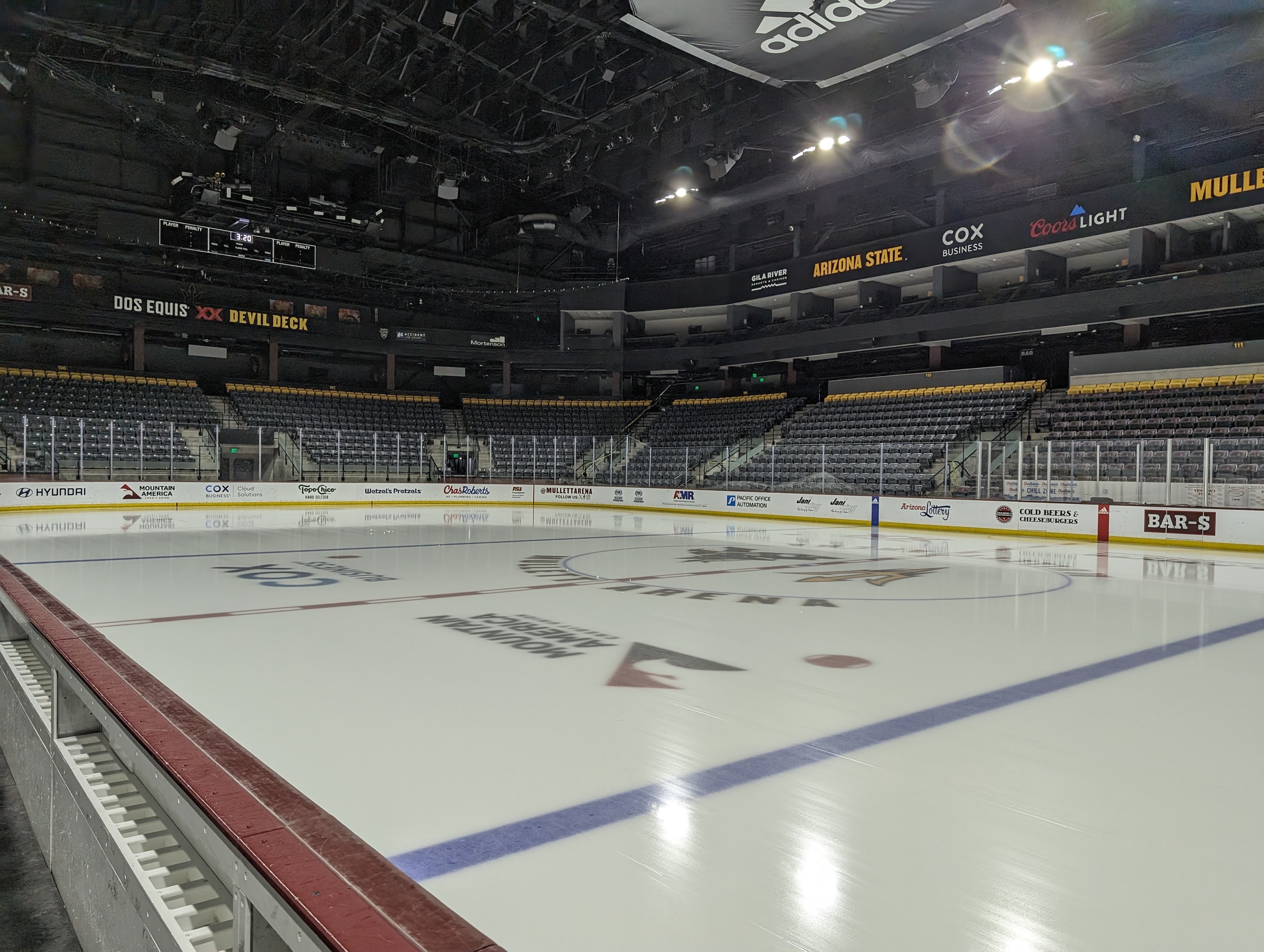 Mullett Arena Flow Hockey