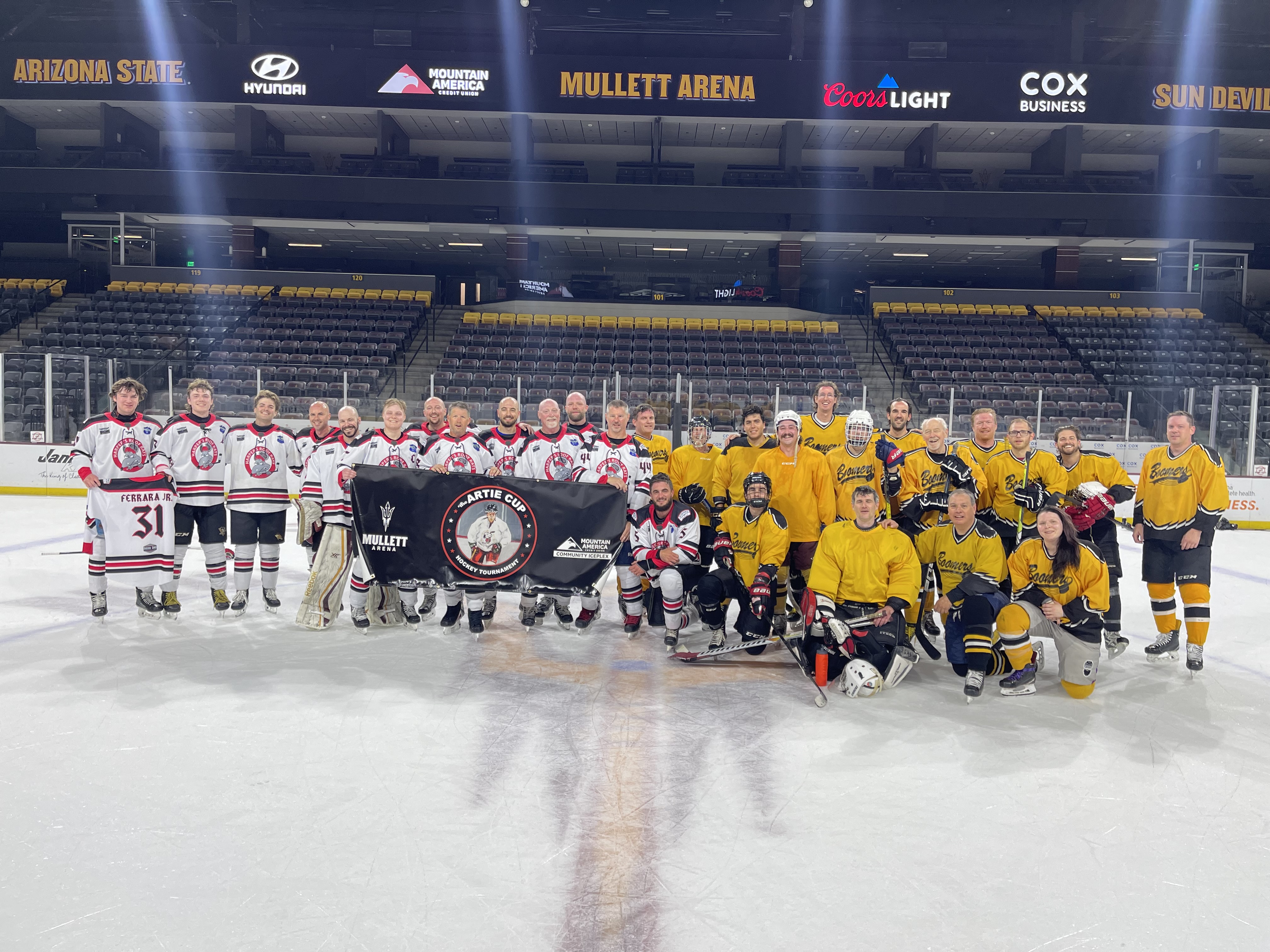 Mullett Arena Flow Hockey