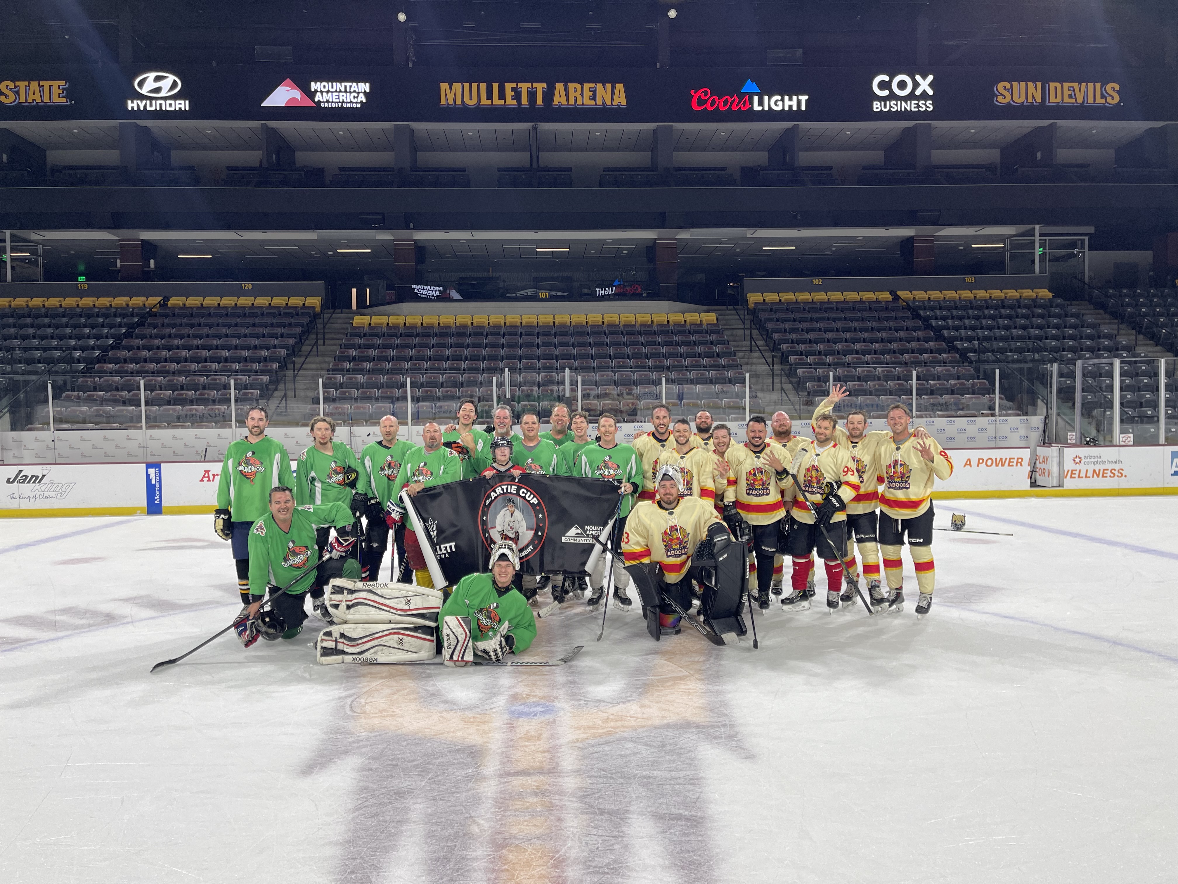 Mullett Arena Flow Hockey